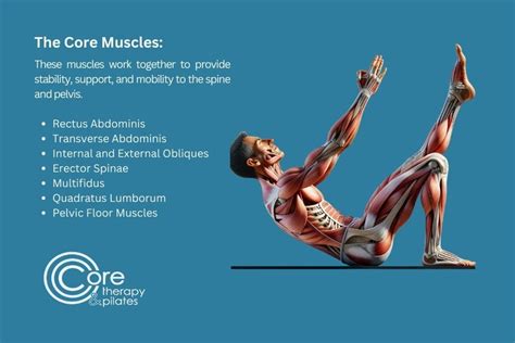 Core Exercises Core Therapy And Pilates