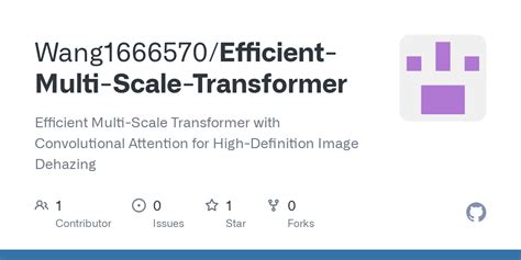 Github Wang1666570efficient Multi Scale Transformer Efficient Multi