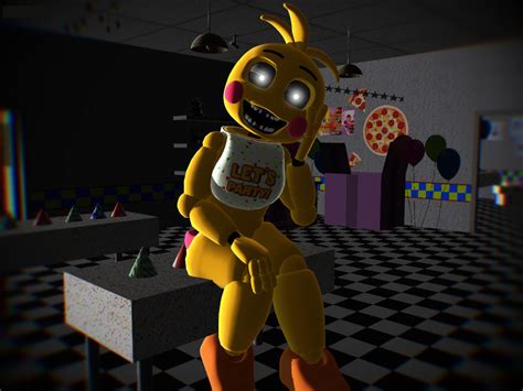Mmd Toy Chica By Kittyimmortal On Deviantart