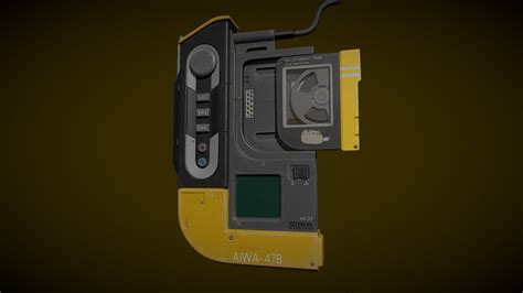 Walkman Aiwa 47b 3d Model By En Joy [9d73814] Sketchfab