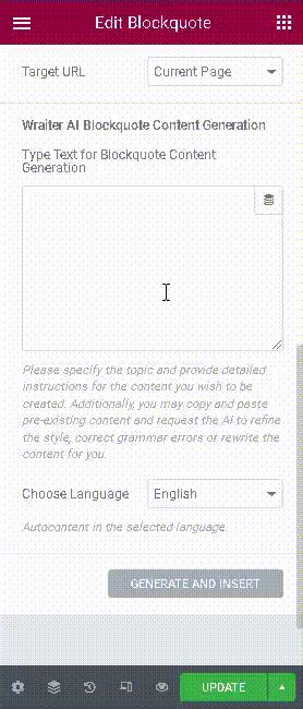 Wraiter Ai Assisted Chatgpt Openai Api Autocontent Elementor