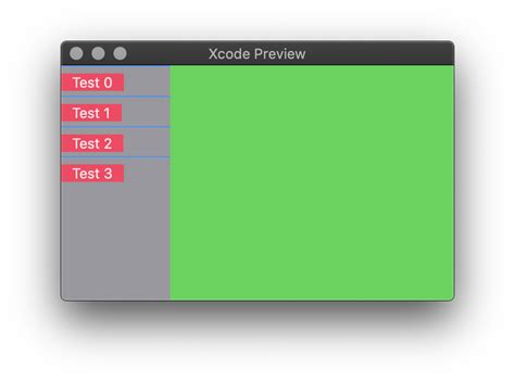 Swift Swiftui Background Color Of List Mac Os Stack Overflow