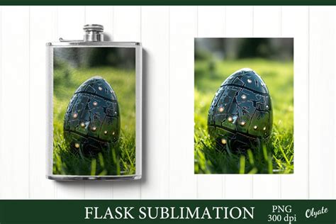 Easter Flask Sublimation Png 8 Oz Flask Png 3375771