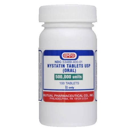 Nystatin Tablets