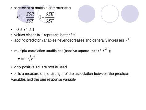 Ppt Chapter 11 Multiple Linear Regression Powerpoint Presentation