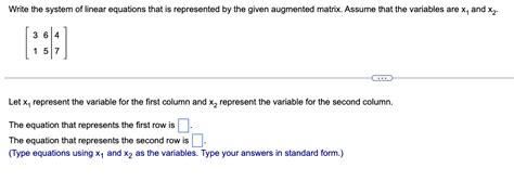 Solved Let X Represent The Variable For The First Chegg Com
