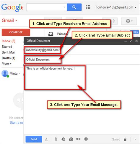 How To Add And Send An Email With Attachment File Using Gmail Sent