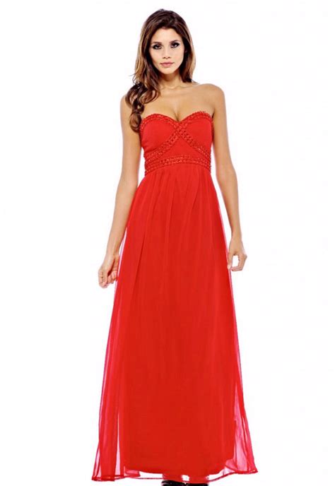 Red Maxi Dress Dressed Up Girl Red Maxi Dress Dressed Up Girl