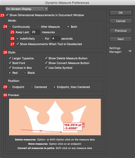 Dynamic Measure Astute Graphics Documentation