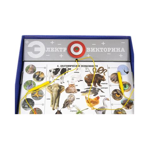 "Десятое королевство" Игра Электровикторина "Живая природа" 02813 ...