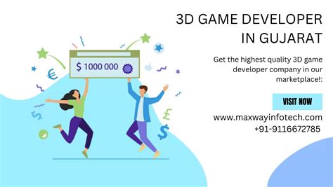 D GAME DEVELOPER IN GUJARAT Maxway Infotech