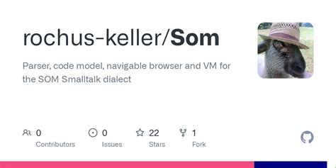 Github Rochus Kellersom Parser Code Model Navigable Browser And Vm For The Som Smalltalk