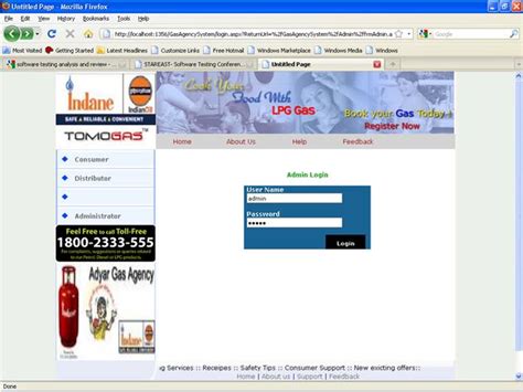 gas agency system asp c sql server project with code 1000 projects