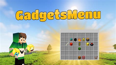 Plugin Gadgetsmenu Minecraft 1 8 1 19 4 Youtube