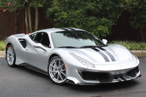 200 Mile 2020 Ferrari 488 Pista For Sale On Bat Auctions Closed On