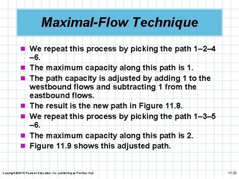 Chapter 11 Network Models To Accompany Quantitative Analysis