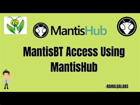 MantisBT Access Using MantisHub Access MantisBT RahulQALabs YouTube