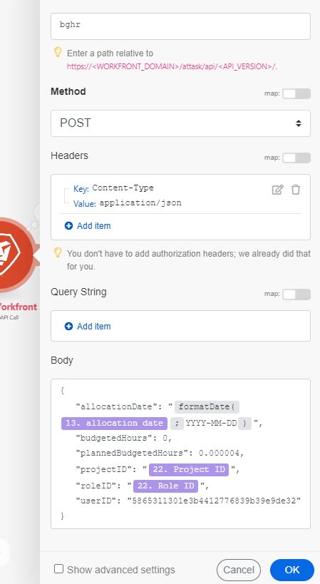 Custom Api Call Post Request Erroring Out On Bod Adobe Experience League Community 660894
