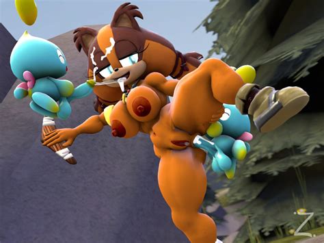 Rule 34 3d Anthro Badger Blue Eyes Breasts Brown Body Brown Fur Brown Nipples Chao Sonic