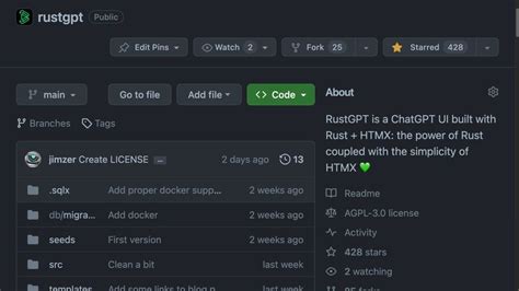 jimi vaubien on linkedin opensource rustlang programming htmx