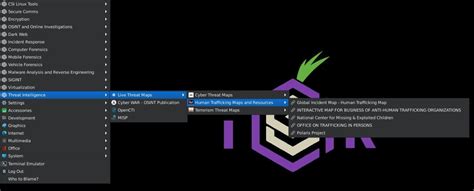 csi linux linux distribution for cyber and osint investigation