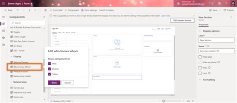 Add Relationship Intelligence Widgets To Custom Forms Microsoft Learn