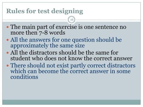 Lecture 3 Computer Based Assessment