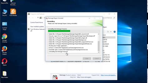 How To Remove Reimage Repair From Windows Booeast