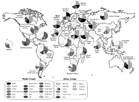 Geographical Distribution Of Crops Part 1 Introduction Crop Production Crop Production