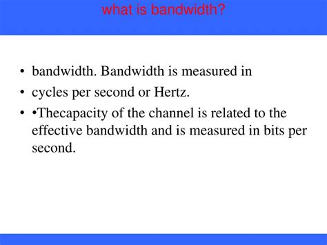 PPT بسم الله الرحمن الرحيم Relationship between data rate and