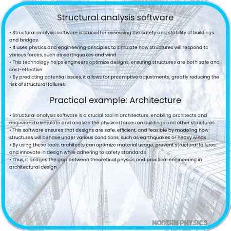 Structural Analysis Software Accurate Efficient And Advanced