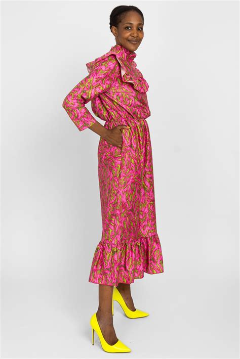 Minni Camo Hot Pink Vimma Suomalaista Designia