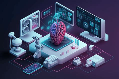 先进的智能医疗插画图片下载 正版图片600046839 摄图网