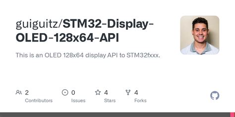 Github Guiguitz Stm Display Oled X Api This Is An Oled X Display Api To Stm Fxxx