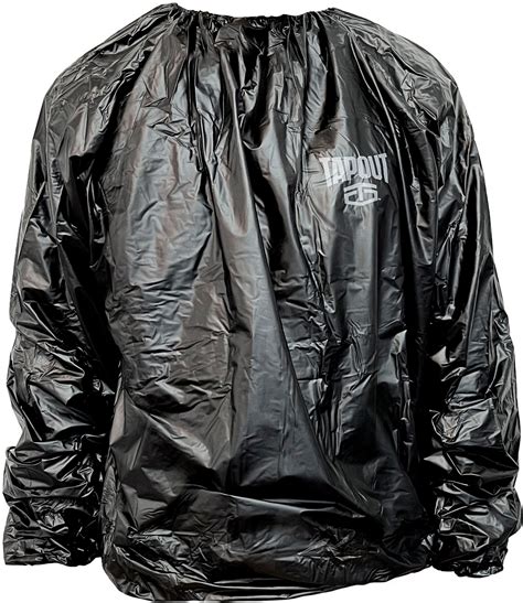 Best Buy Tapout Unisex Sauna Suit Black Tbss Bk