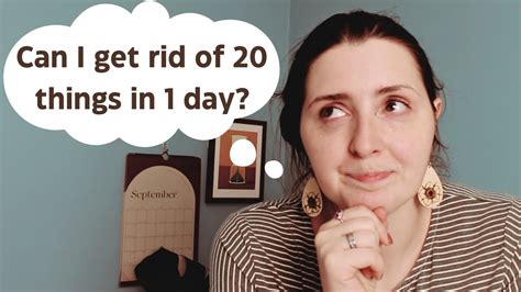fall declutter challenge 🍁 youtube
