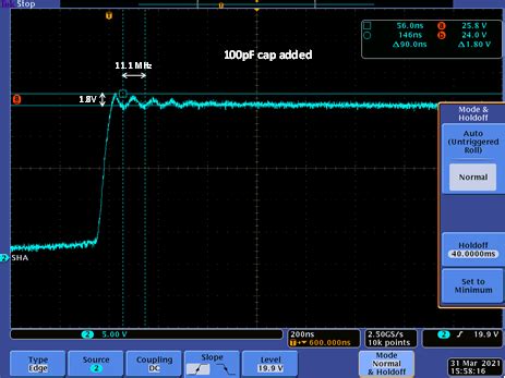 FAQ Proper RC Snubber Design For Motor Drivers Motor Drivers Forum Motor Drivers TI E2E