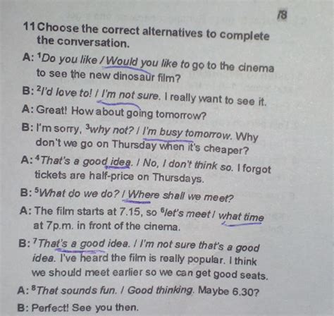 11 Choose the correct alternatives to | StudyX
