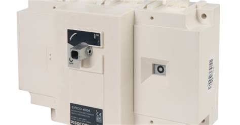 Interruttore Sezionatore Ac Sirco 4p 400a Comando Frontale Senza