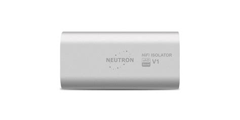 Neutron Hifi™ Isolator V1 Portable Ip67 Galvanic High Speed Usb Isol Neutron Code Limited