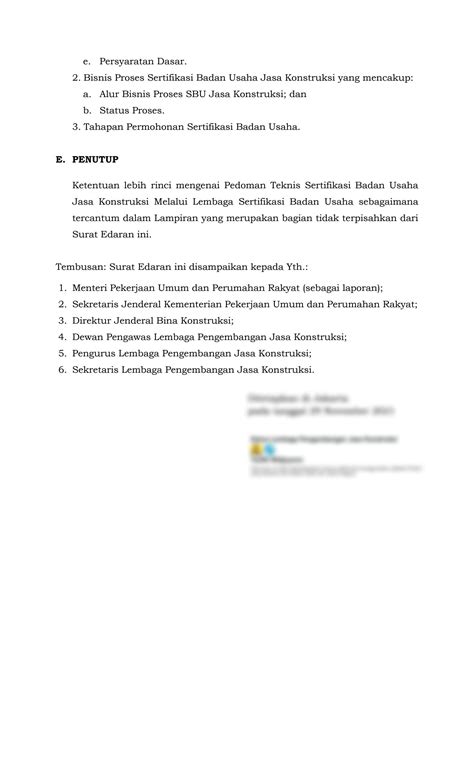 SOLUTION Se Lpjk Pedoman Teknis Sertifikasi Badan Usaha Jasa