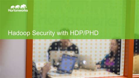 Hadoop Security Ppt