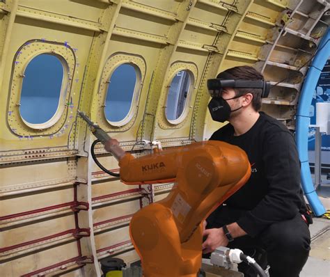 Ar Assisted Robot Programming In Aircraft Fuselage Manufacturing Download Scientific Diagram