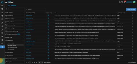 Log Parsing Motadata Aiops