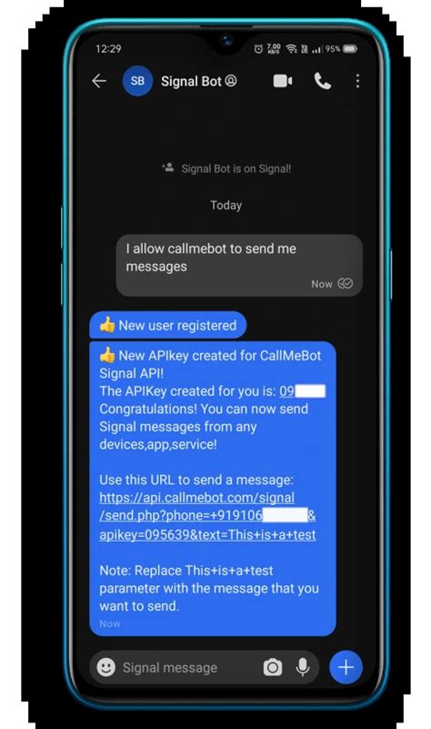esp32 to signal app seamlessly transmit messages and images with