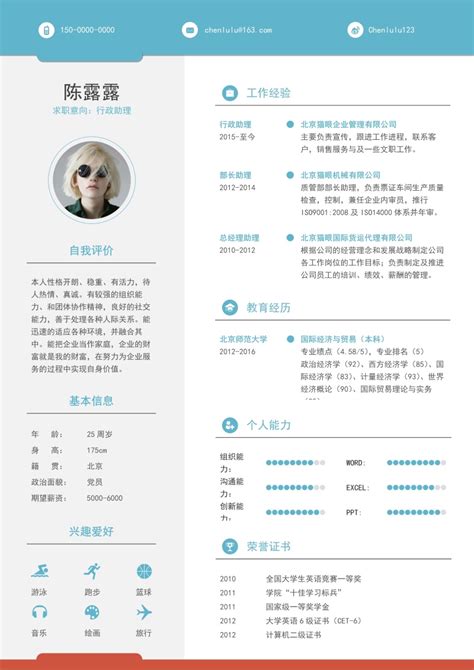 创意时尚教育互联网简历模板3word模板 【ovo图库】 创意时尚教育互联网简历模板3word模板 【ovo图库】