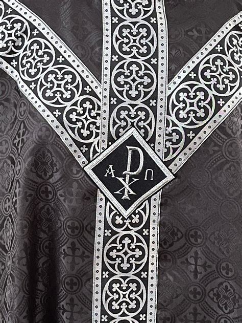 Patch Pax Christus Peace Of Christ Alpha Omega Catholic Vestment Etsy