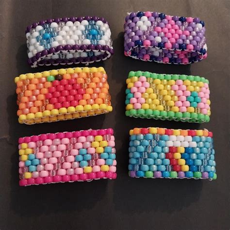 Kandi Cuff Etsy