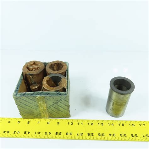 Dme 1 12 Id X 2 Od X 3 58 Under Shoulder Drill Bushing Lot Of 4