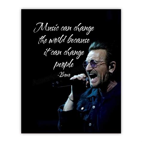 Bono Vox Quotes Bono In The Atlantic And Thats How The Walls Will
